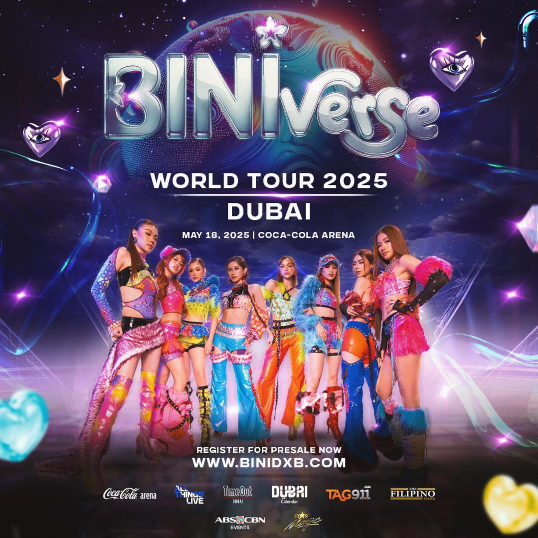 BINI Live in Dubai